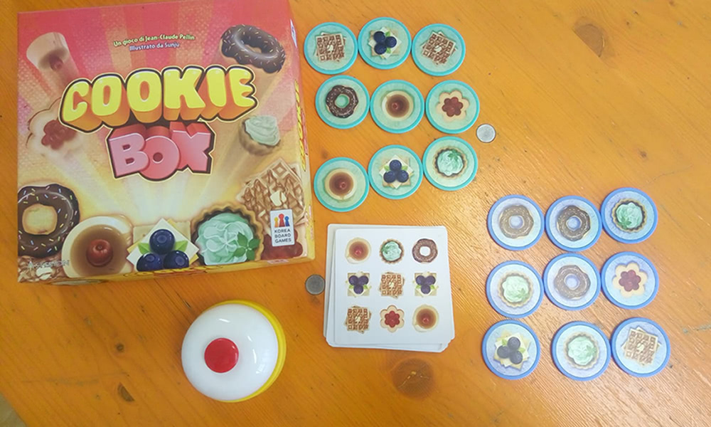 Cookie Box: il gioco di luglio 2019