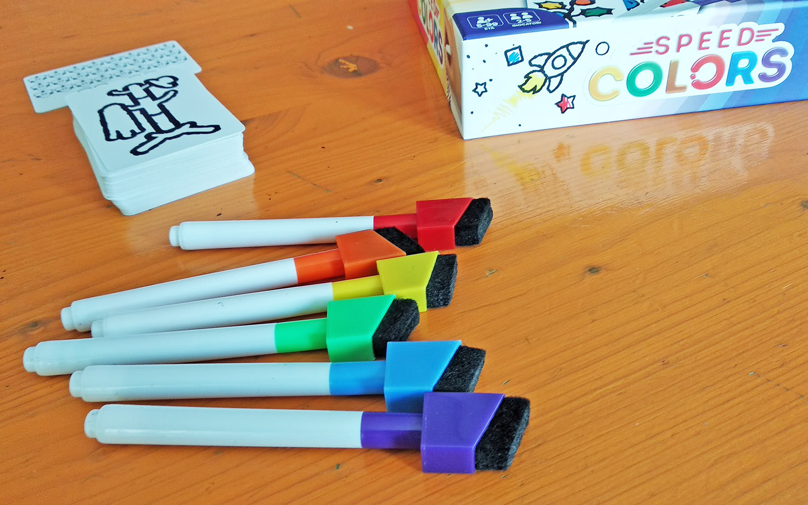 Speed colors: il gioco di gennaio 2019