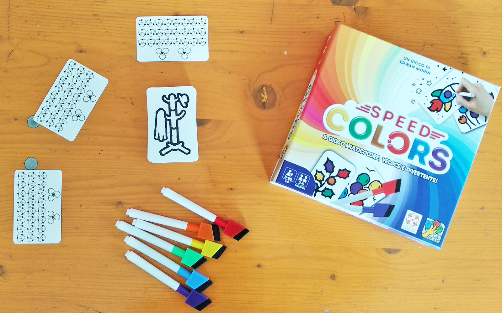 Speed colors: il gioco di gennaio 2019